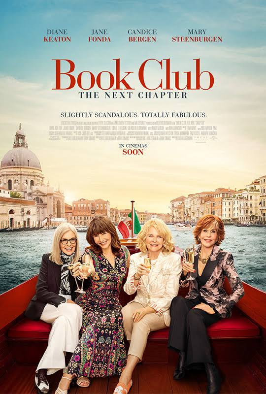 Book Club: The Next Chapter (12A) – Welcome To Seahouses